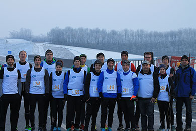 GG-Group: "Mammoth Run" on ice